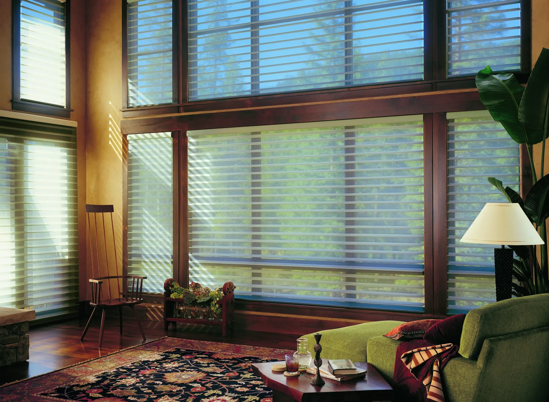 Silhouette Shades - Light Dimming & Room Darkening Shades